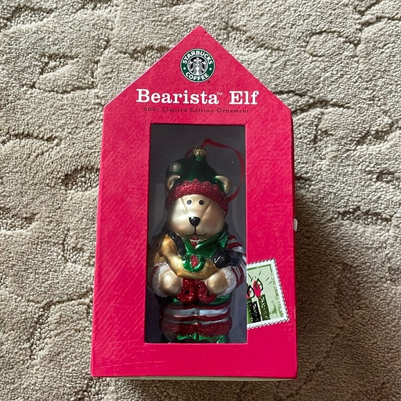 Starbucks | Holiday | Starbucks Coffee Barista Elf | Poshmark
